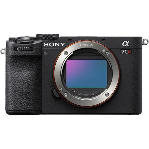 Cámara Sony Alpha A7c R Ilce 7cr Full Frame 61 0 Mp 4k 60p Unidad De