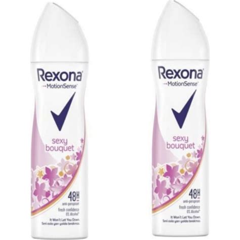 Rexona Motion Sense Deodorant Sexy Bouquet 2li Fiyatı