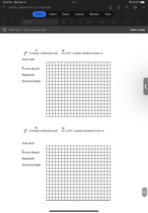 Solved Given Two Vectors A And B With Magnitude Of 3 N And 4