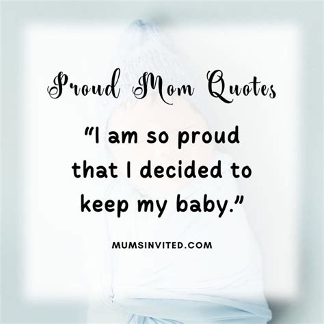 46 Inspiring Proud Mom Quotes Images Mums Invited