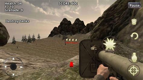 Android 용 War Battleground WW2 Shooter APK 다운로드