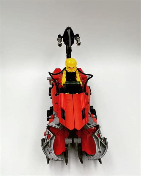 Mini Scorpio Moc More On My Instagram Rbioniclelego