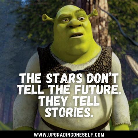 Top 15 Mind Blowing Quotes From The Shrek Movies Upgrading Oneself