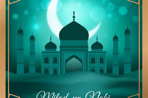 6 Gambar Tentang Maulid Nabi Muhammad Saw Terbaru Dan Desain Unik