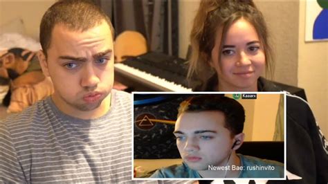 Mizkif Reacts To His Old Twitch Clips Part Youtube