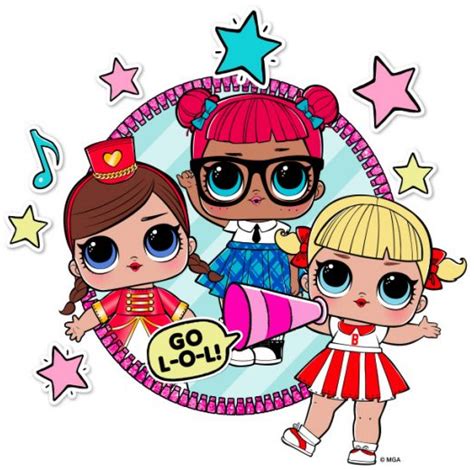 Free 92 Lol Surprise Doll Birthday Svg Svg Png Eps Dxf File