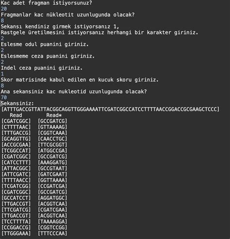Github Ahmethamdiozen Sequence Alignment