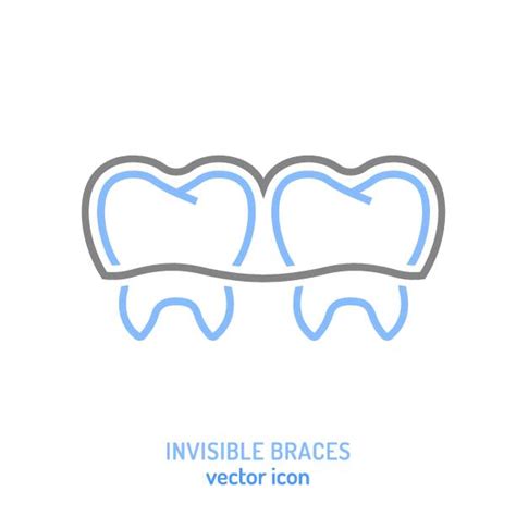 270 Clear Aligner Icon Hình Minh Họa Đồ Họa Vectơ Trả Phí Bản Quyền