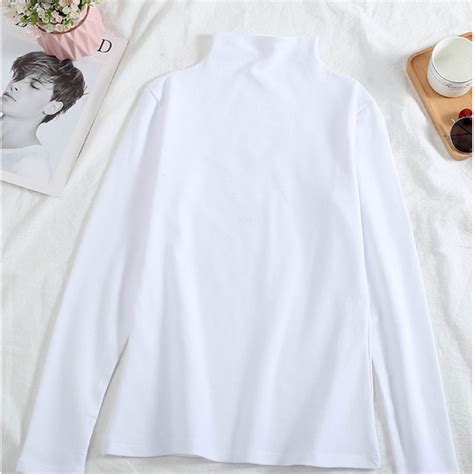 【ready Stock】 Mid High Collar Inner Wear Muslimah Inner Wear Baju Inner