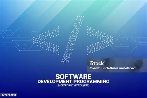 벡터 도트 라인 회로 보드 스타일 소프트웨어 개발 프로그래밍 태그 아이콘을 연결 합니다 Html에 대한 스톡 벡터 아트 및 기타 이미지 Html 편집자 0 Istock
