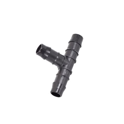 Tee 4mm Barbed Accent Hydroponics