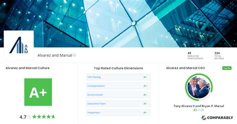 Alvarez And Marsal Culture Comparably