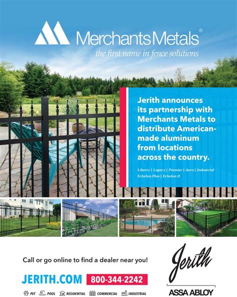 Fence News On Linkedin Jerith Manufacturing Llc Announces Partnership