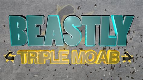 TRIPLE MOAB IN V KILL CONFIRMED BEASTLY YouTube