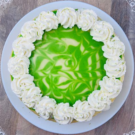 Key Lime This Mini Cheesecake 7 Inch Round Cheesecake Contessa