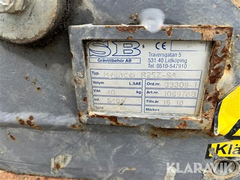 Grävmaskin Hyundai Robex 25z 9ak Trollhättan Klaravik Aukt
