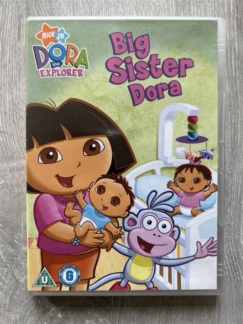 Dora The Explorer Big Sister Dora [dvd] New Sealed Uk Region 2 £3 49