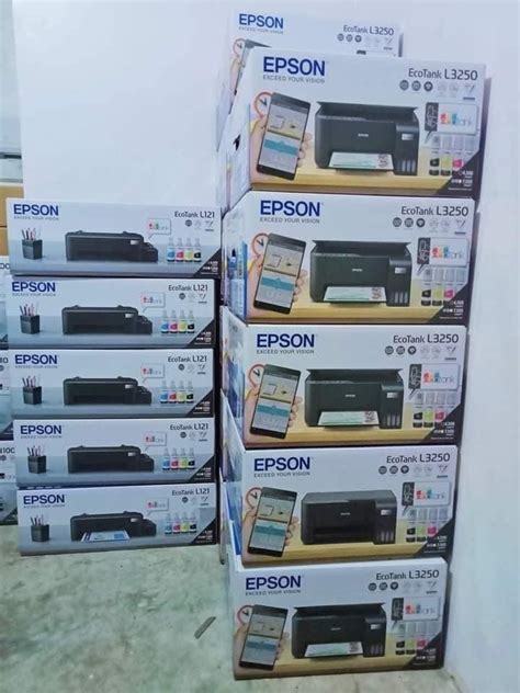 Epson l3250, Computers & Tech, Printers, Scanners & Copiers on Carousell