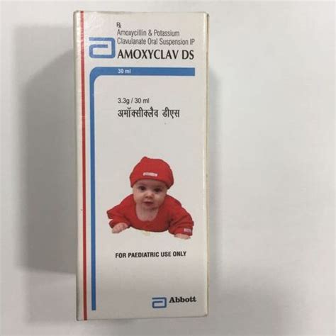 Amoxyclav Ds Syrup General Medicines At Best Price In Mumbai N
