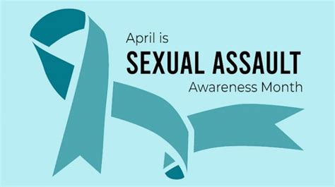 Sexual Assault Awareness Month University Libraries Montclair State