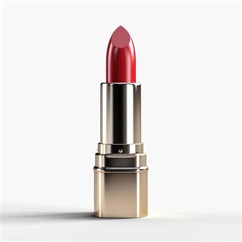 Premium Ai Image Luxury Lipstick On White Background