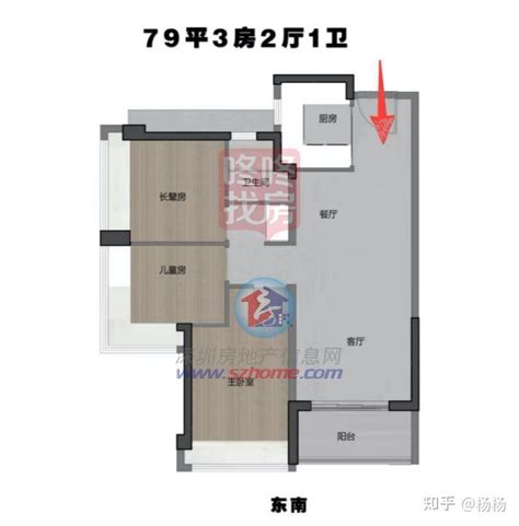 龙华深业颐樾府快入市了？79 125平3 4房户型图曝光 知乎