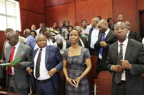 Cj May Have Lied Withheld Information Suspended Judges Mmegi Online