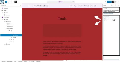 C Mo Se A Ade Css Personalizado En Los Temas De Bloques Ayuda Wordpress