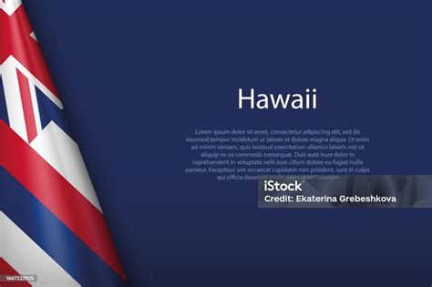 ハワイの国旗アメリカ合衆国背景にコピー用スペース お祝いのベクターアート素材や画像を多数ご用意 お祝い アメリカ合衆国