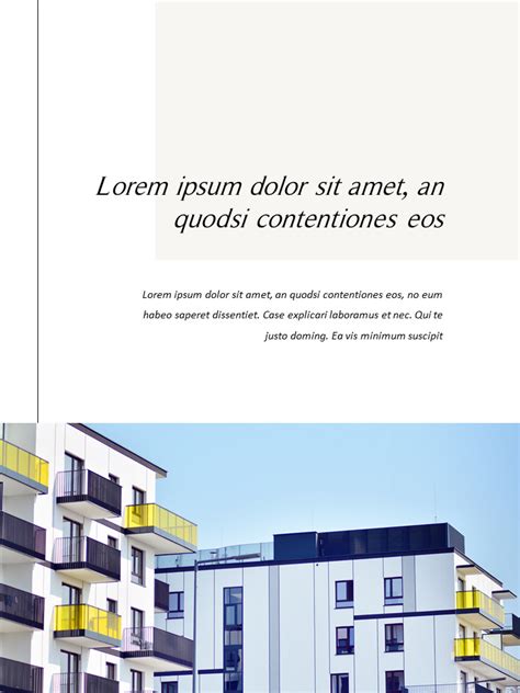 Construction Industry Powerpoint Presentation Template