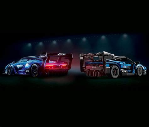 Lego Technic Mclaren Senna Gtr Coppel
