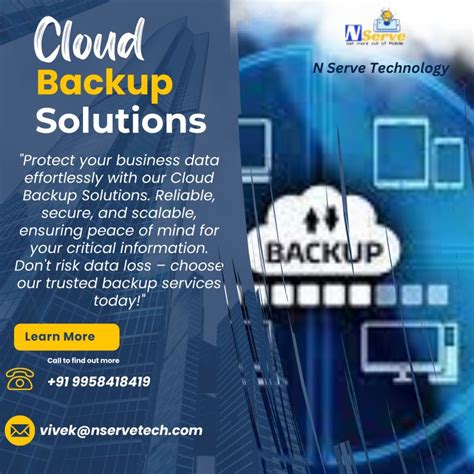 N Serve Technology Fz Llc On Linkedin Cloudbackup Dataprotection Backupsolutions