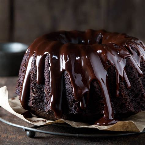 Chocolate Bourbon Cake