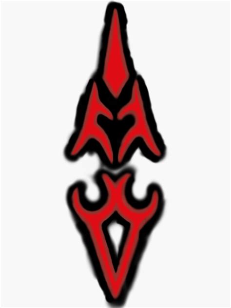 Emiyas Command Seal Fate Stay Night Sticker For Sale By Leronkapus