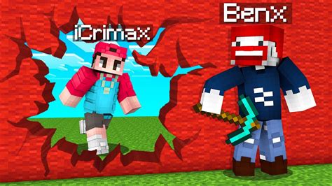 Ich Verfolge Icrimax Minecraft Walls 14 Youtube