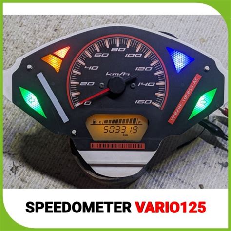 Jual Mesin Pcb Speedometer Vario 125 Old Shopee Indonesia