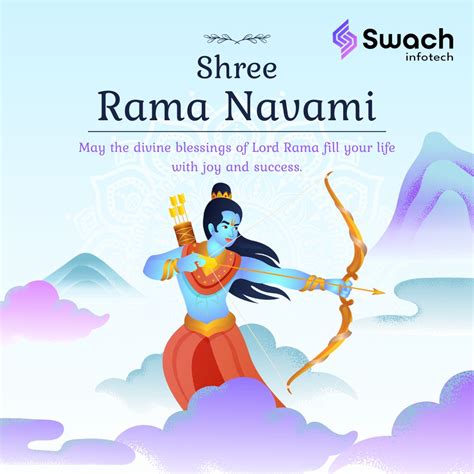 Swach Infotech On Linkedin Sriramanavami Blessings Prosperity
