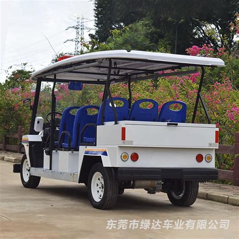 八座电动巡逻车 LD8P 电动两轮巡逻车 四轮电瓶巡逻车 二轮警务电动车 消防巡逻车 东莞绿达车业