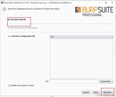 漏扫（漏洞扫描）工具burpsuite或者burp Suite的使用（附burpsuite1726的安装与安装包下载） Csdn博客