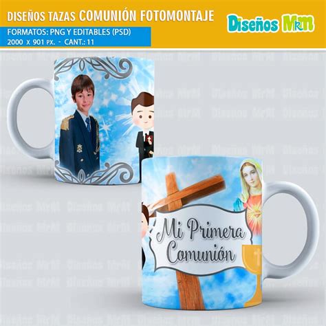 DISEÑOS PARA FOTOMONTAJE PRIMERA COMUNION