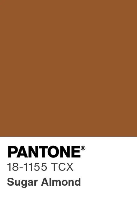 PANTONE 18 1155 TCX Sugar Almond Pantone色号库 Pantone潘通中国官网