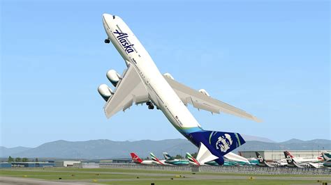 Вертикално излитане на огромен Boeing 747 Такова нещо виждали ли сте