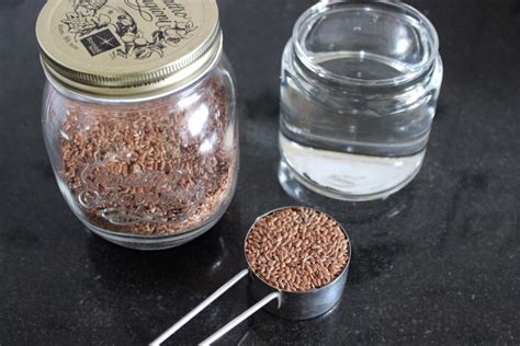 Homemade Flaxseed Gel For Curly Hair With Step By Step Photos