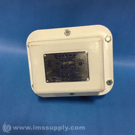 Bindicator Model R Level Switch Ims Supply