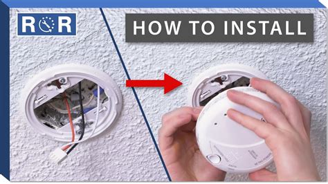 Hard Wiring A Smoke Detector