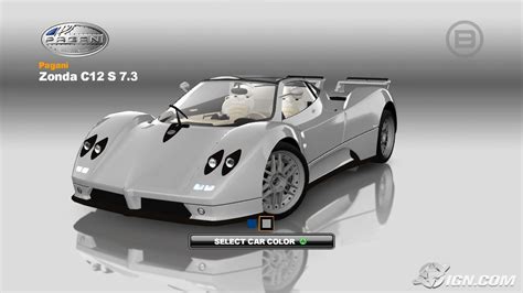 Pgr3 Car Select56k Lol Neogaf