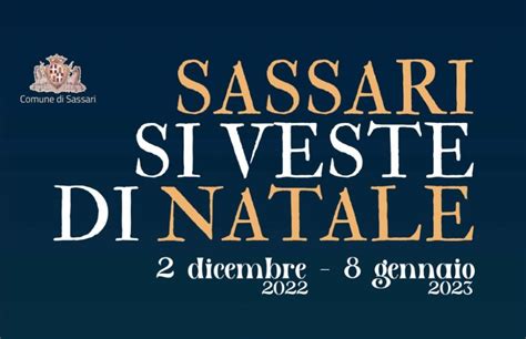 Eventi Del Natale In Sardegna Sassari Presenta Un Ricco Cartellone TraghettiUp Blog Di