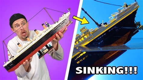 Im Sinking Lego Ships Youtube