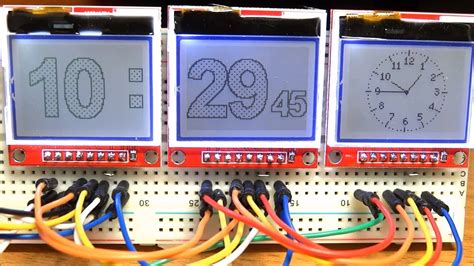 Arduino And Multi Lcd Example Youtube