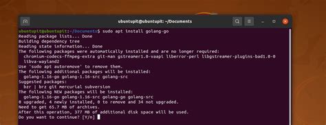 C Mo Instalar Golang Lenguaje De Programaci N Go En Linux Redessy